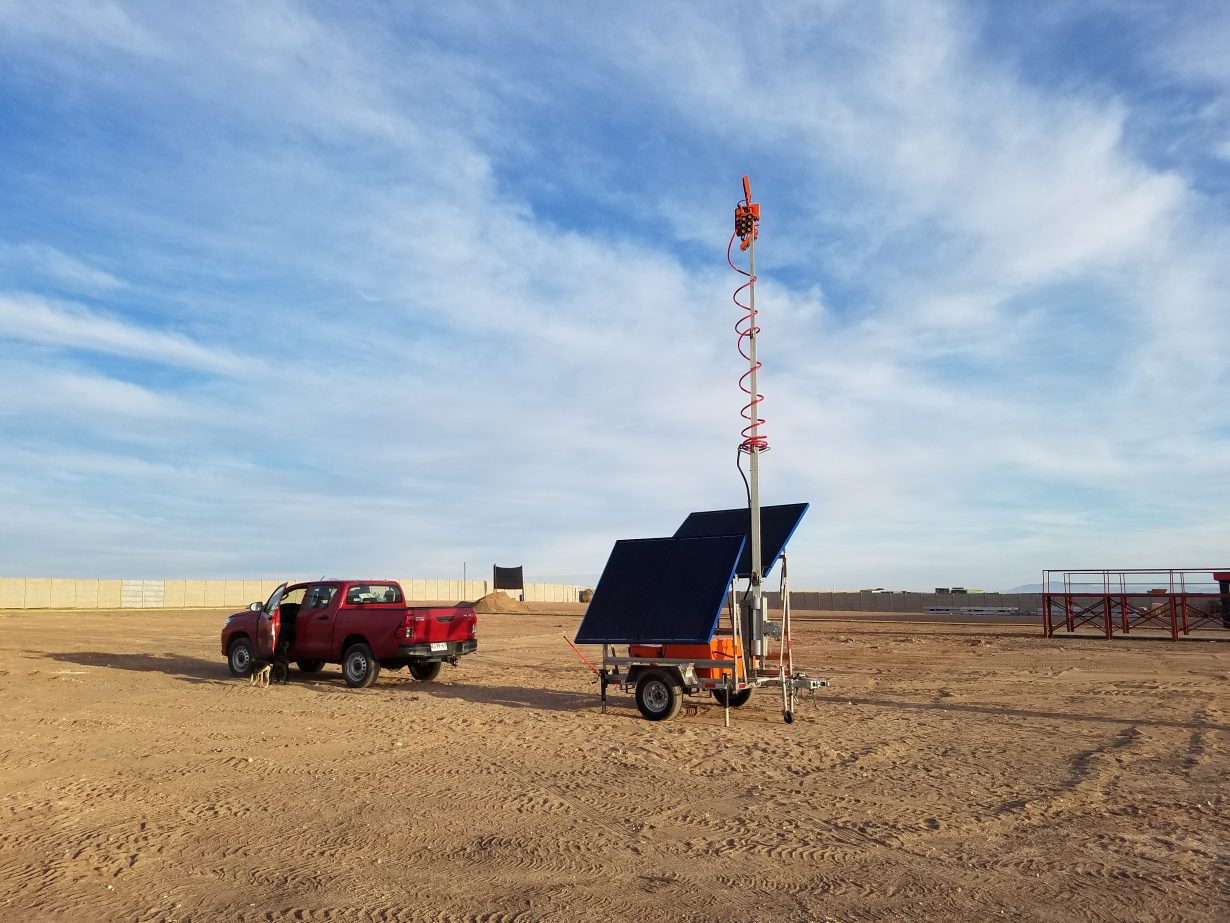 Ark Solar Light: la empresa de torres solares con foco en las pymes